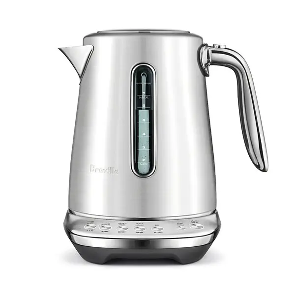 BREVILLE The Smart Kettle Luxe Electric Kettle - Grey