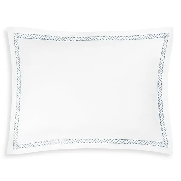 MATOUK Schumacher Prado King Sham - Hazy Blue