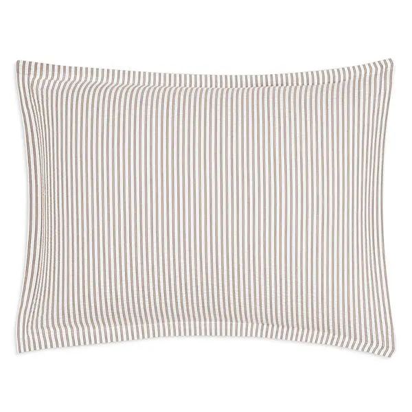 MATOUK Matteo Standard Sham - Bark