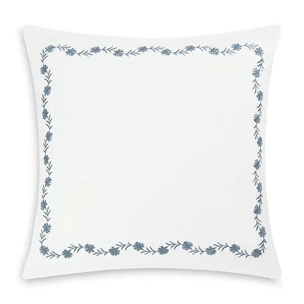 MATOUK Daphne Euro Sham - Hazy Blue