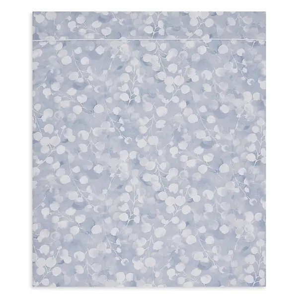 ANNE DE SOLENE Rosee Flat Sheet, King - Bleu