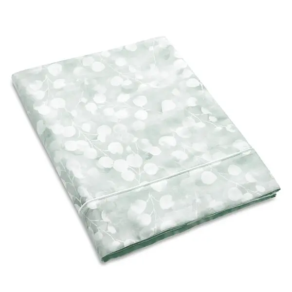 ANNE DE SOLENE Rosee Flat Sheet, King - Sauge