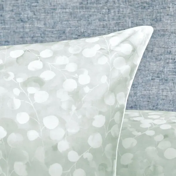 ANNE DE SOLENE Rosee Flat Sheet, King - Sauge