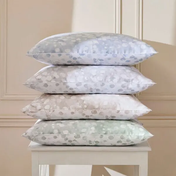 ANNE DE SOLENE Rosee Flat Sheet, King - Sauge