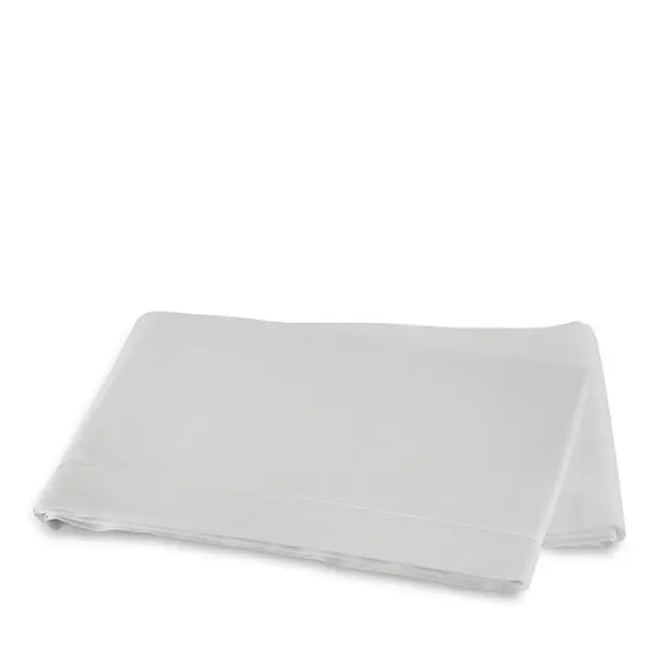 MATOUK Talita Flat Sheet, Full/queen - Silver