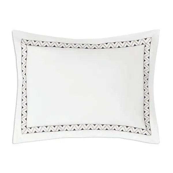 MATOUK Schumacher Prado Boudoir Sham - Onyx