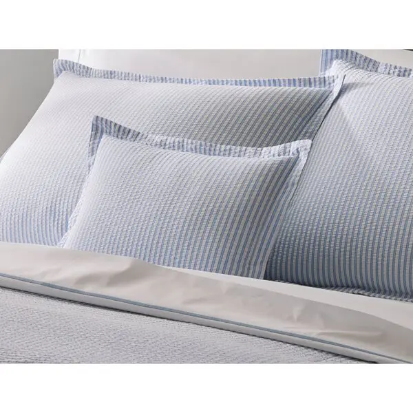 MATOUK Matteo Euro Sham - Azure