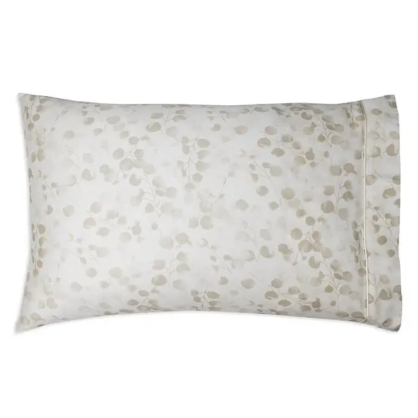 ANNE DE SOLENE Rosee Standard Pillowcases, Pair - Beige