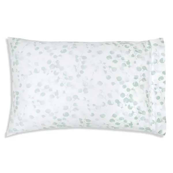 ANNE DE SOLENE Rosee Standard Pillowcases, Pair - Sauge