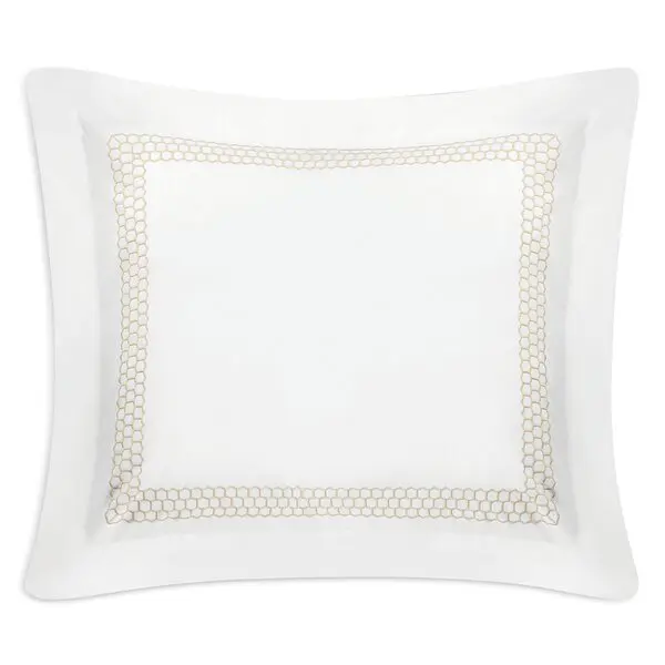 MATOUK Liana Euro Sham - Champagne Ivory