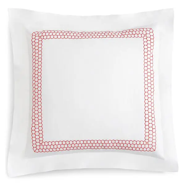 MATOUK Liana Euro Sham - Coral
