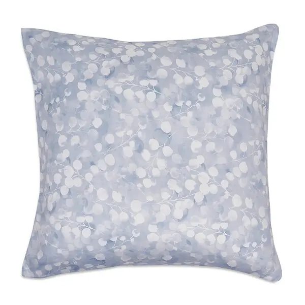 ANNE DE SOLENE Rosee Euro Sham - Bleu