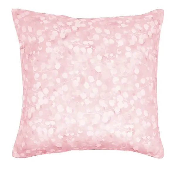 ANNE DE SOLENE Rosee Euro Sham - Rose