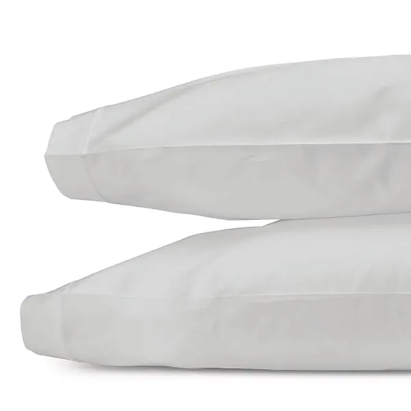 MATOUK Talita King Pillowcase, Pair - Silver