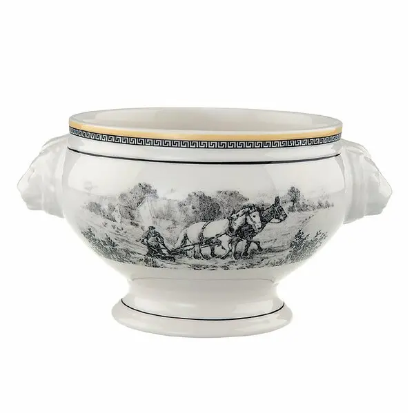 VILLEROY & BOCH Audun Lion Bowl - Ferme