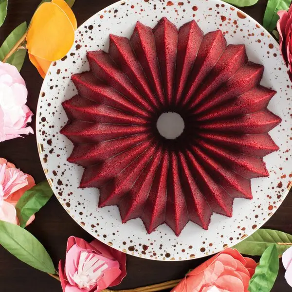NORDICWARE Brilliance Bundt Pan