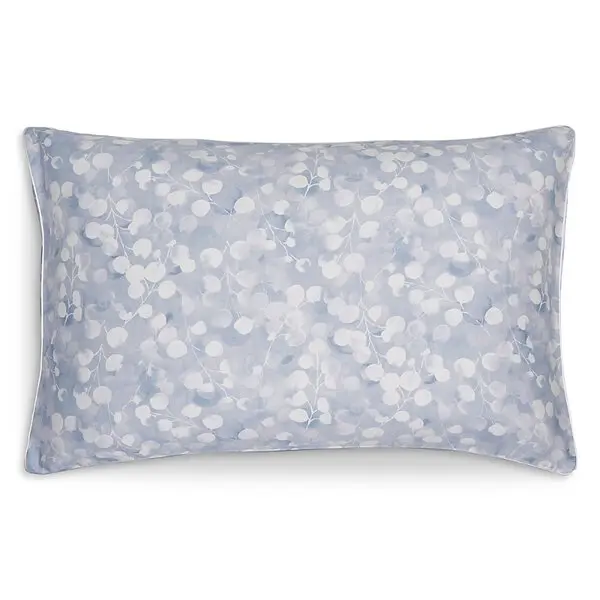 ANNE DE SOLENE Rosee King Sham - Bleu