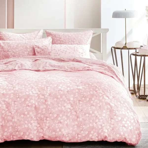 ANNE DE SOLENE Rosee King Sham - Rose