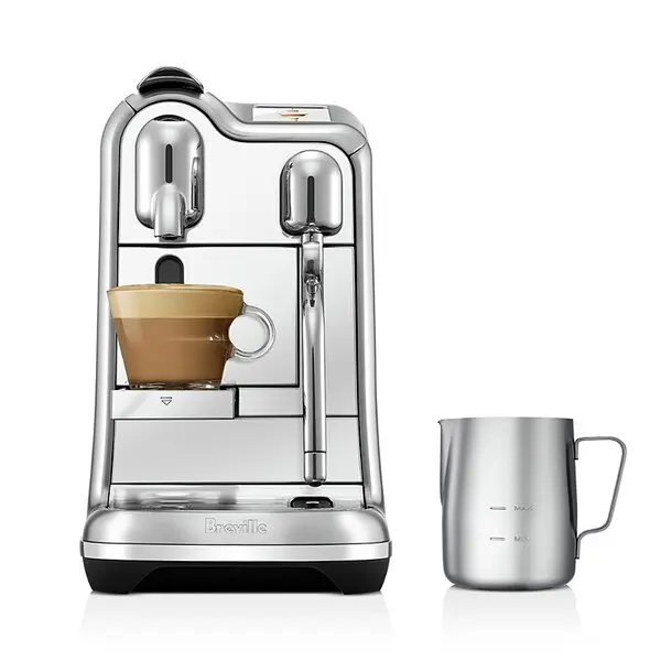 NESPRESSO Breville Creatista Pro - Silver