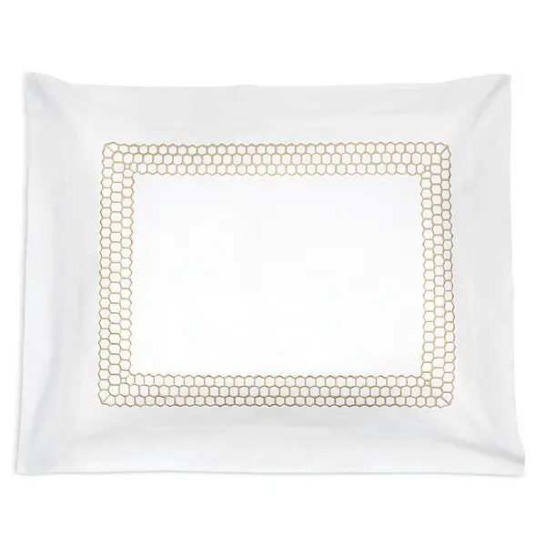 MATOUK Liana King Sham - Champagne Ivory