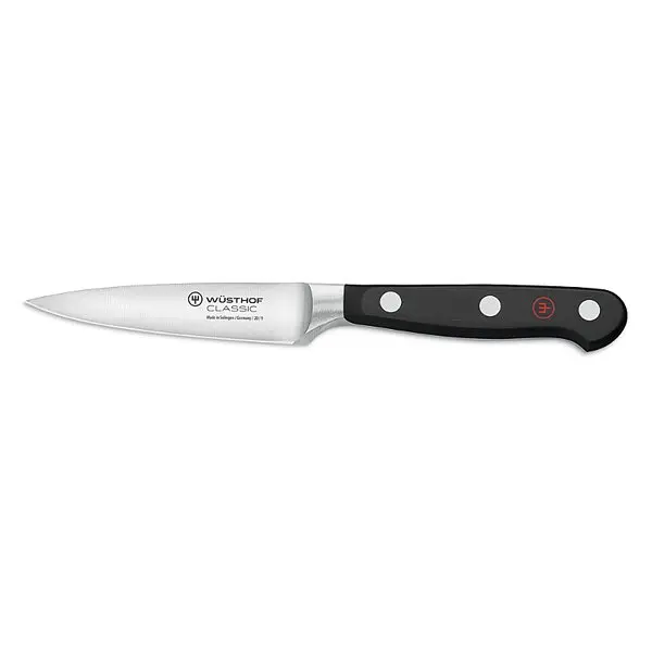 WUSTHOF Classic 3.5 Paring Knife - Black