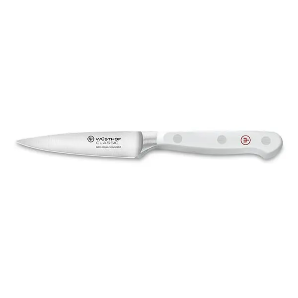 WUSTHOF Classic 3.5 Paring Knife - White
