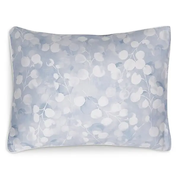 ANNE DE SOLENE Rosee Boudoir Sham - Bleu