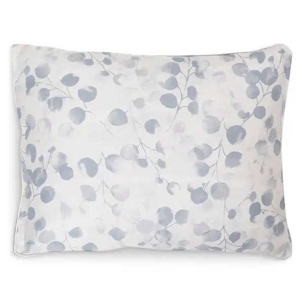 ANNE DE SOLENE Rosee Boudoir Sham - Bleu