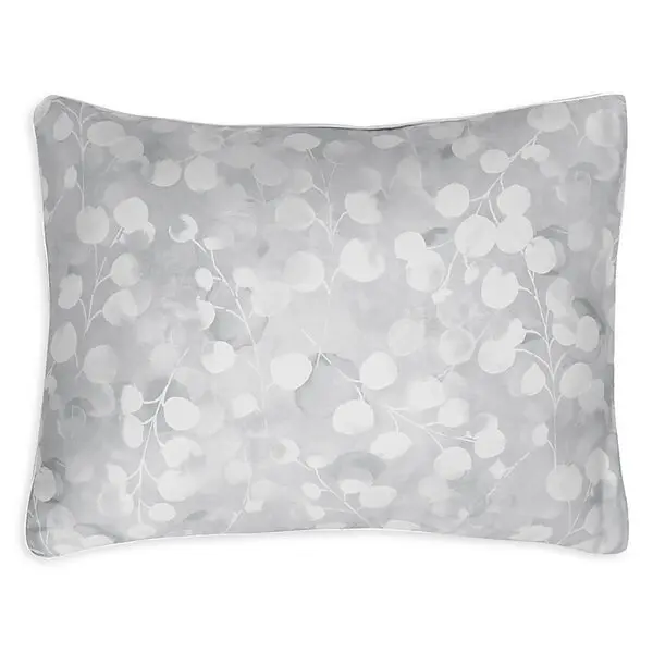 ANNE DE SOLENE Rosee Boudoir Sham - Gris