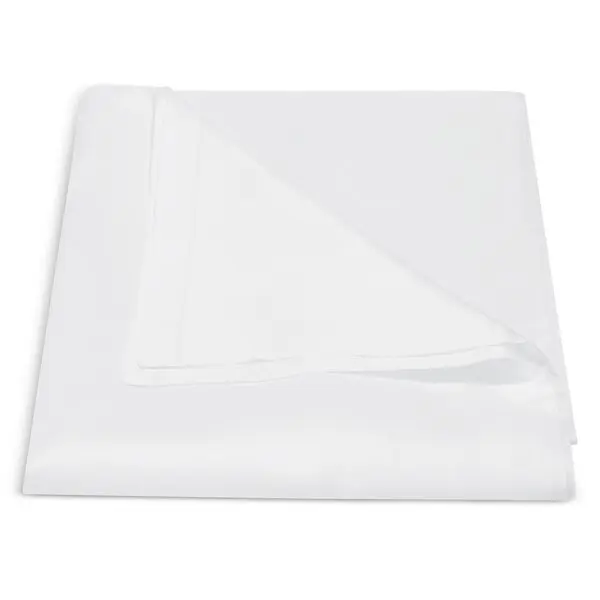 MATOUK Talita Satin Stitch Duvet Cover, Full/queen - White