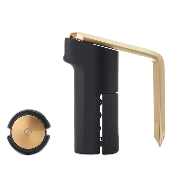 RABBIT Lever Corkscrew - Black
