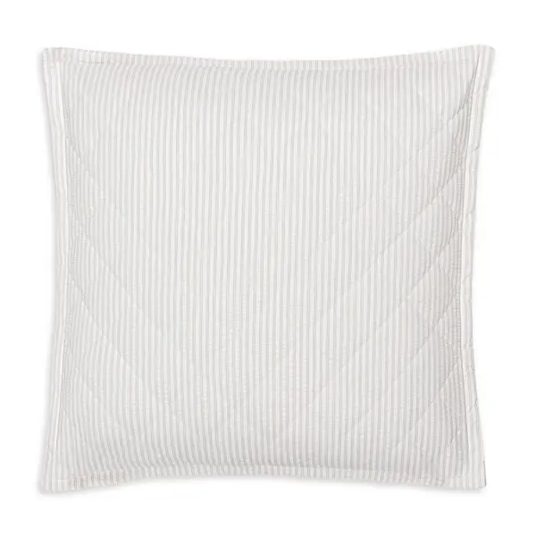 MATOUK Matteo Quilted Euro Sham - Natural
