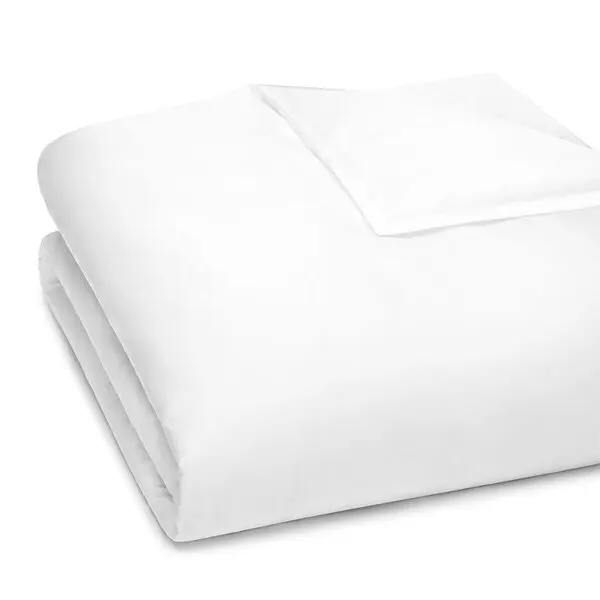 MATOUK Talita Satin Stitch Duvet Cover, King - White