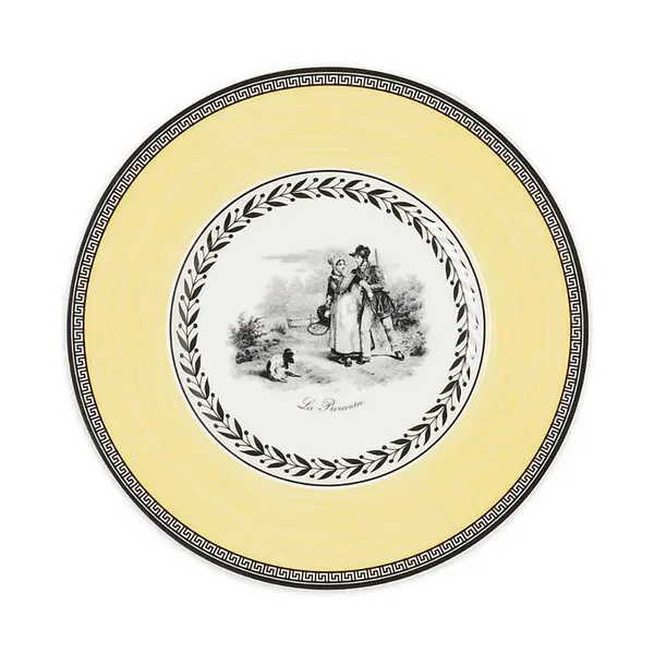 VILLEROY & BOCH Audun Assorted Bread & Butter Plates - Chasse