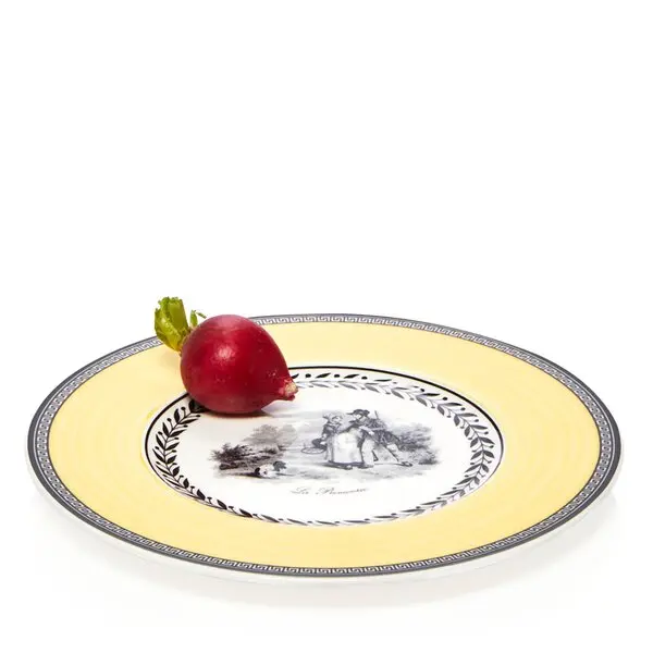 VILLEROY & BOCH Audun Assorted Bread & Butter Plates - Chasse