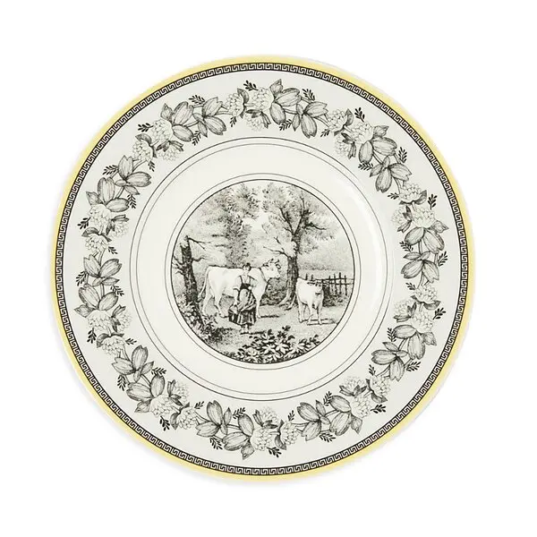 VILLEROY & BOCH Audun Assorted Bread & Butter Plates - Ferme