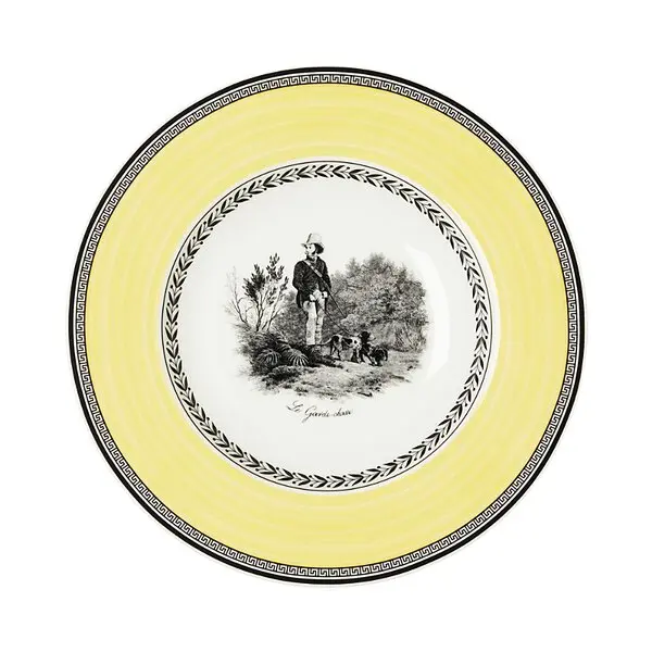 VILLEROY & BOCH Audun Assorted Rim Soup Bowls - Chasse