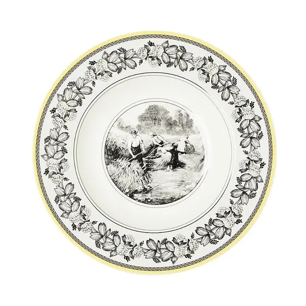 VILLEROY & BOCH Audun Assorted Rim Soup Bowls - Ferme