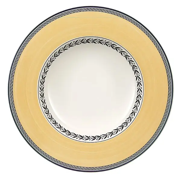 VILLEROY & BOCH Audun Assorted Rim Soup Bowls - Fleur