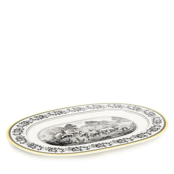 VILLEROY & BOCH Audun 13.25 Oval Platter