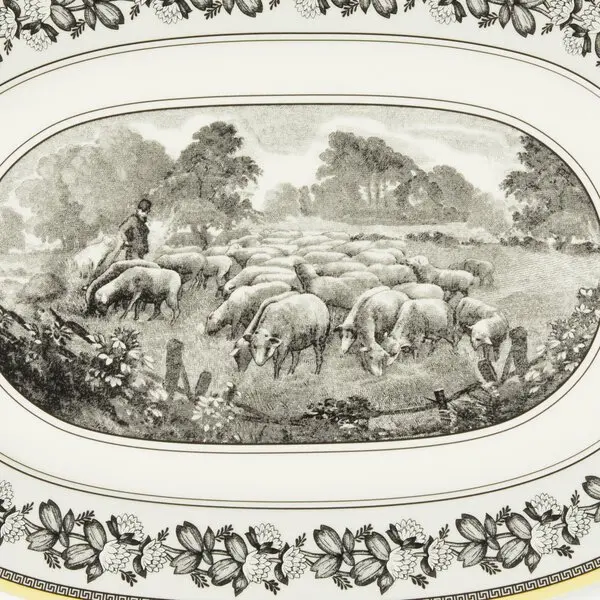VILLEROY & BOCH Audun 13.25 Oval Platter