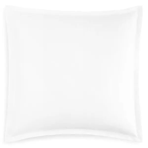 MATOUK Talita Satin Stitch Euro Sham - White