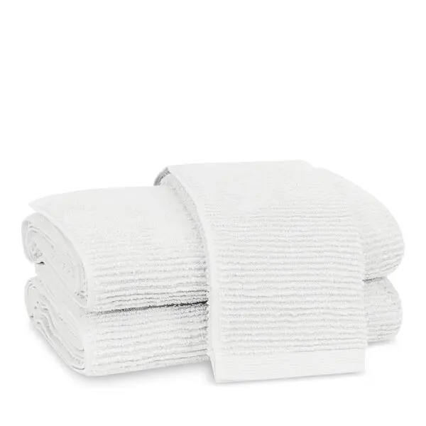 MATOUK Aman Washcloth - White