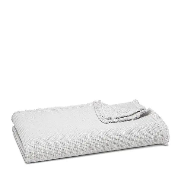 MATOUK Selah Coverlet, Full/queen - Silver