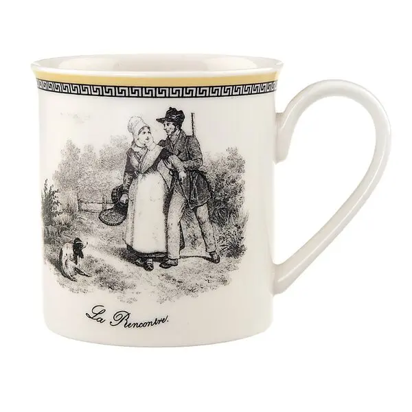 VILLEROY & BOCH Audun Assorted Mugs - Chasse