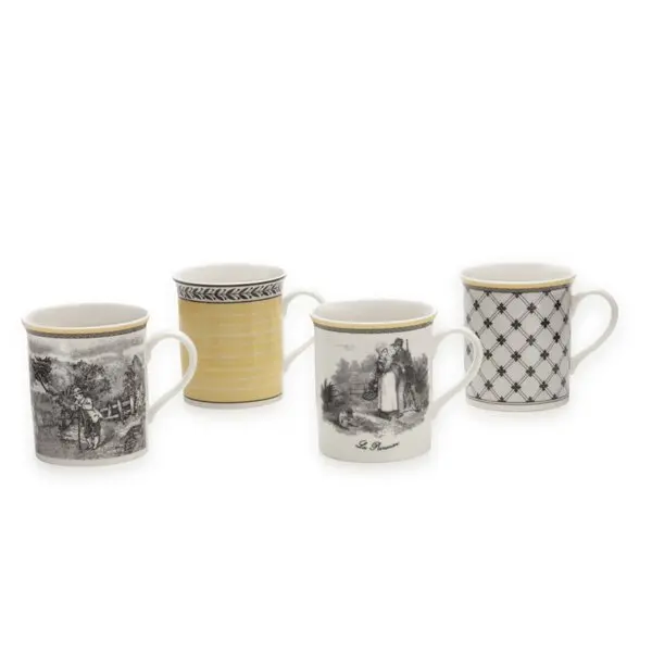 VILLEROY & BOCH Audun Assorted Mugs - Chasse