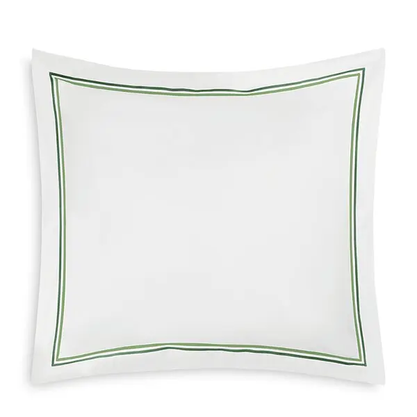 MATOUK Essex Euro Sham - Green