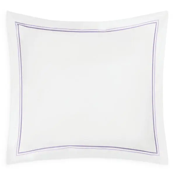 MATOUK Essex Euro Sham - Lilac