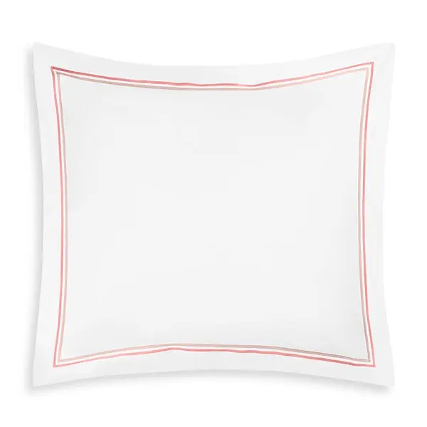 MATOUK Essex Euro Sham - Pink