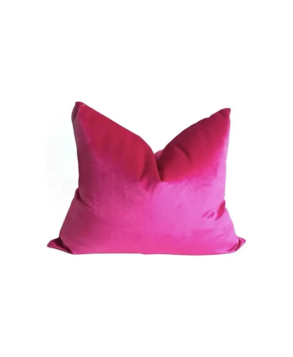 MODISH DECOR PILLOWS Square Pillow Cover, 24"l X 24"w - Pink